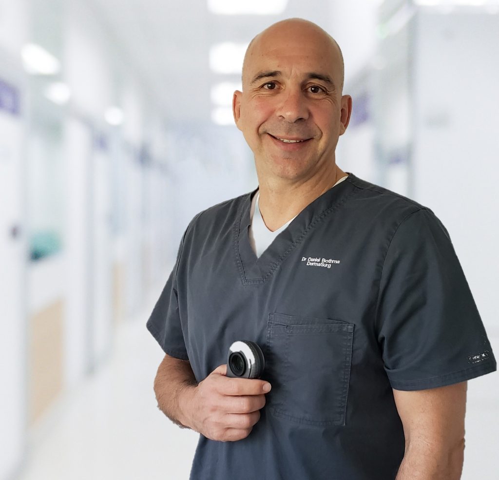 Our Doctors - Dr Bothma - DermaSurg